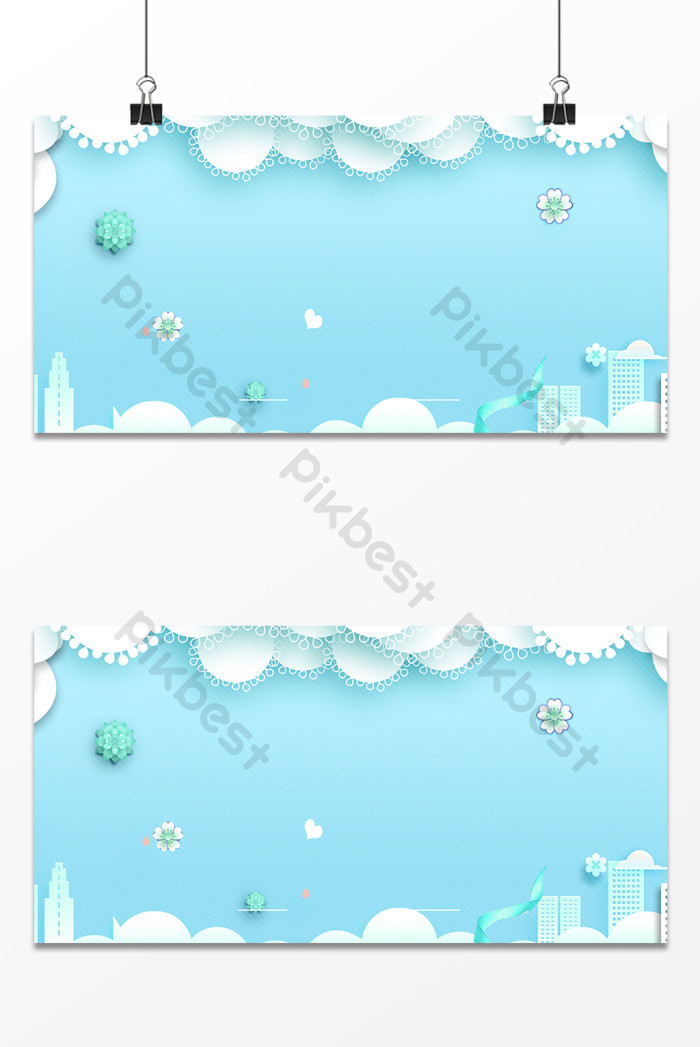 Cartoon Fresh Advertising Background Design Backgrounds | PSD Free ...