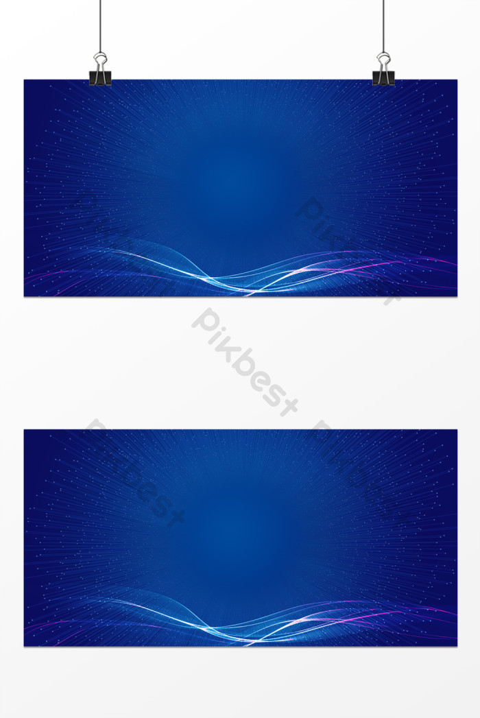 Blue Business Meeting Technology Background Backgrounds | PSD Free ...