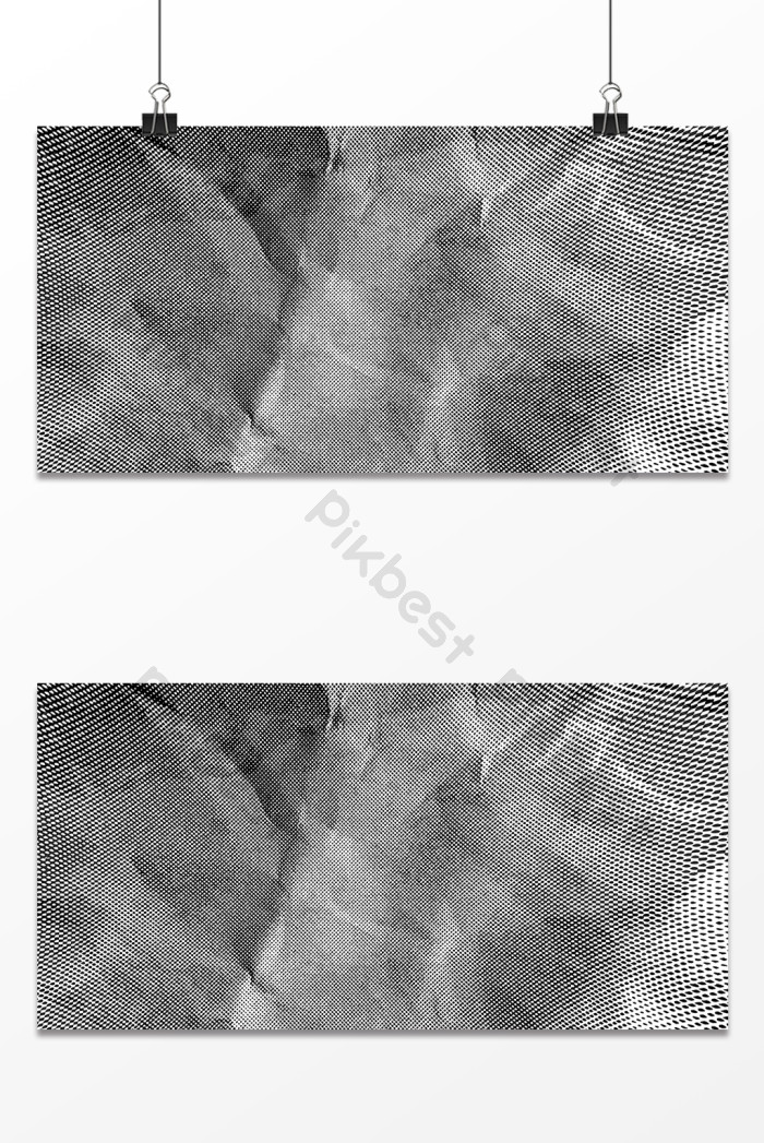 Wrinkled Paper Halftone Background Texture Backgrounds | PSD Free ...