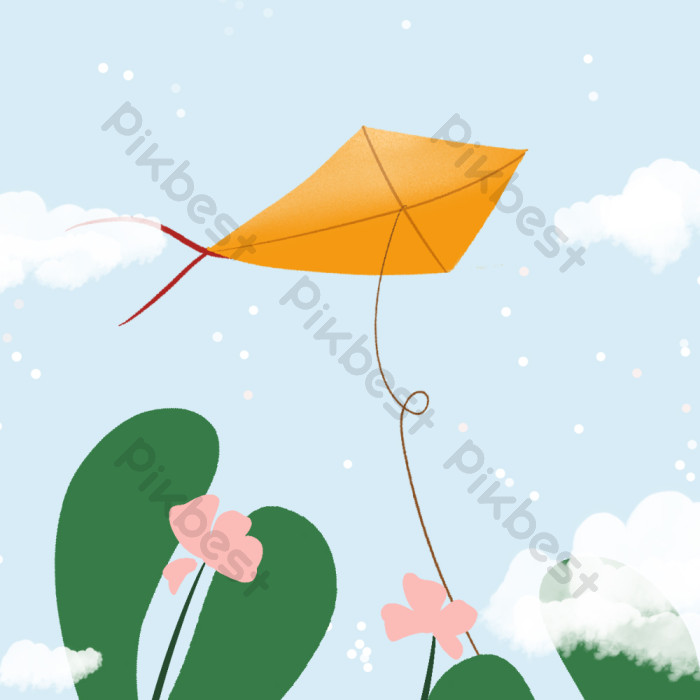 Flying Kites Gif MANU RED 72" DELTA KITE / Picture Pretty Kites