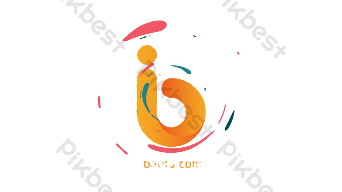 Colorful Graphic Cartoon Energy Fluid LOGO Animation AE Template Video ...